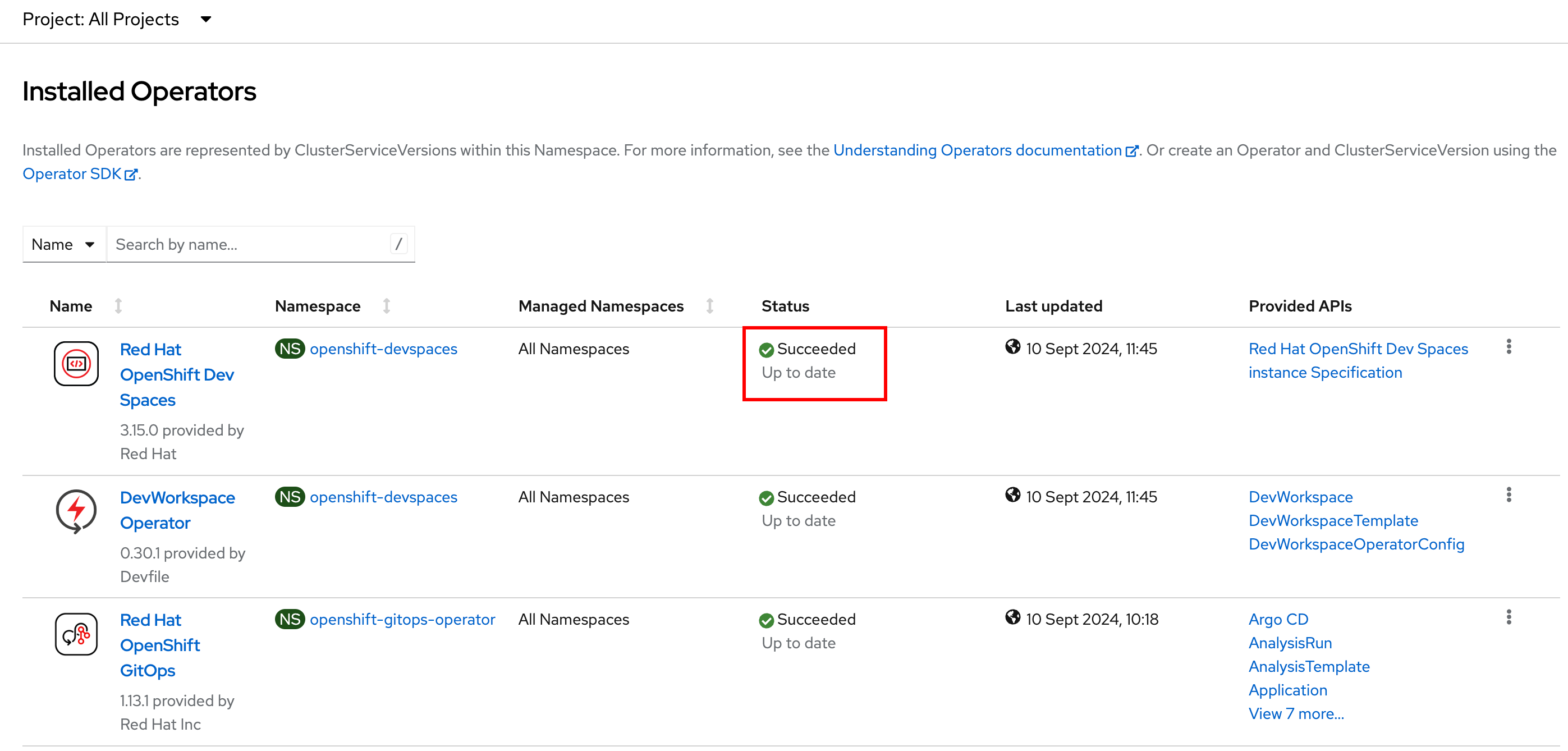 Installing Dev Spaces Using OpenShift GitOps :: Red Hat OpenShift Dev ...