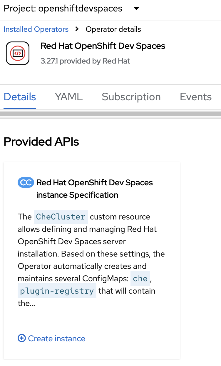 Installation Using the OpenShift Web Console :: Red Hat OpenShift Dev ...