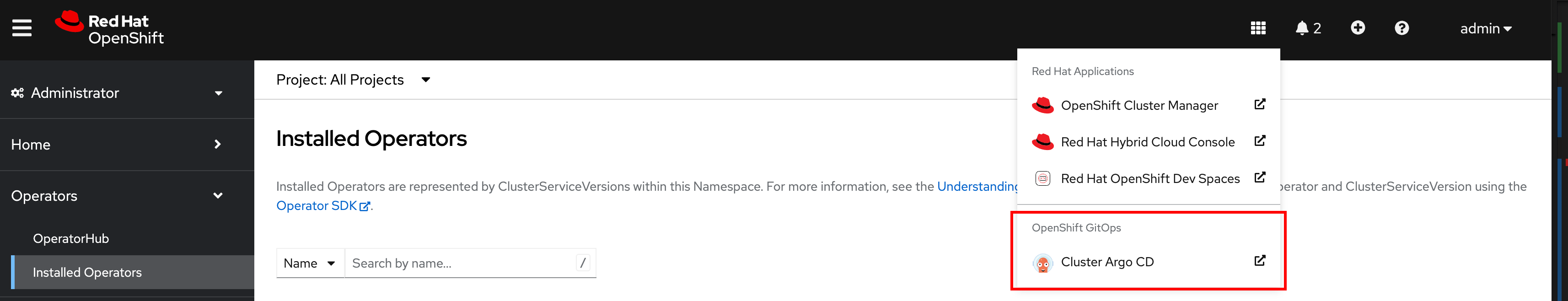 Installing Dev Spaces Using OpenShift GitOps :: Red Hat OpenShift Dev ...