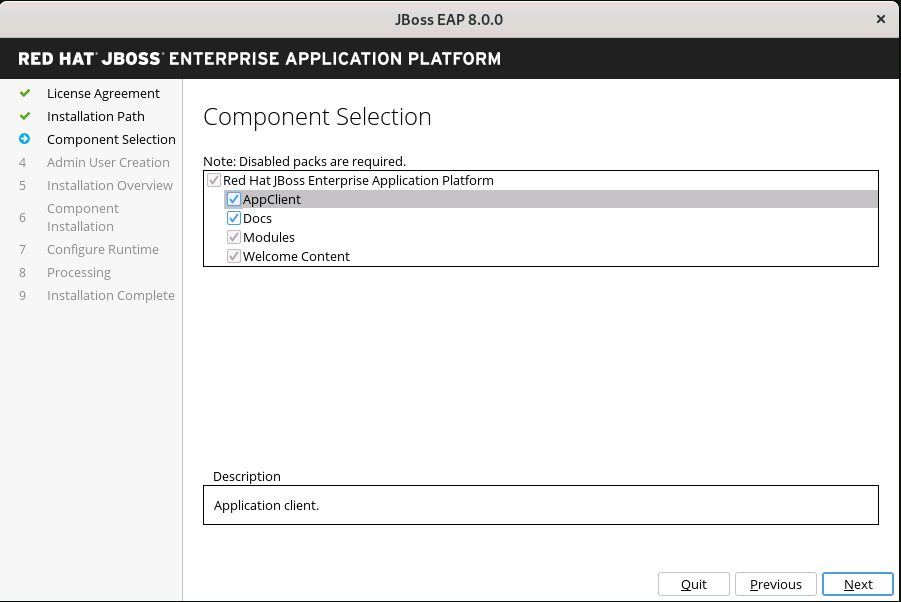 Red Hat JBoss Enterprise Application Platform 8 Installation Methods ...