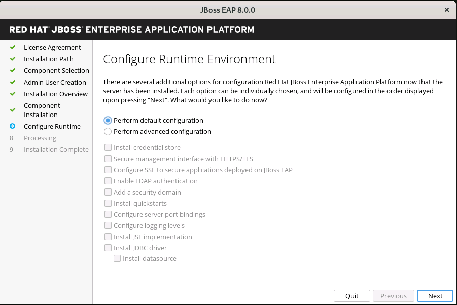 Red Hat JBoss Enterprise Application Platform 8 Installation Methods ...