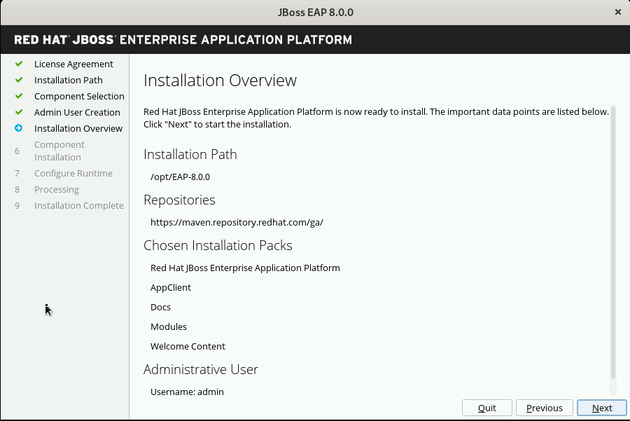 Red Hat JBoss Enterprise Application Platform 8 Installation Methods :: Red Hat JBoss EAP 8 ...