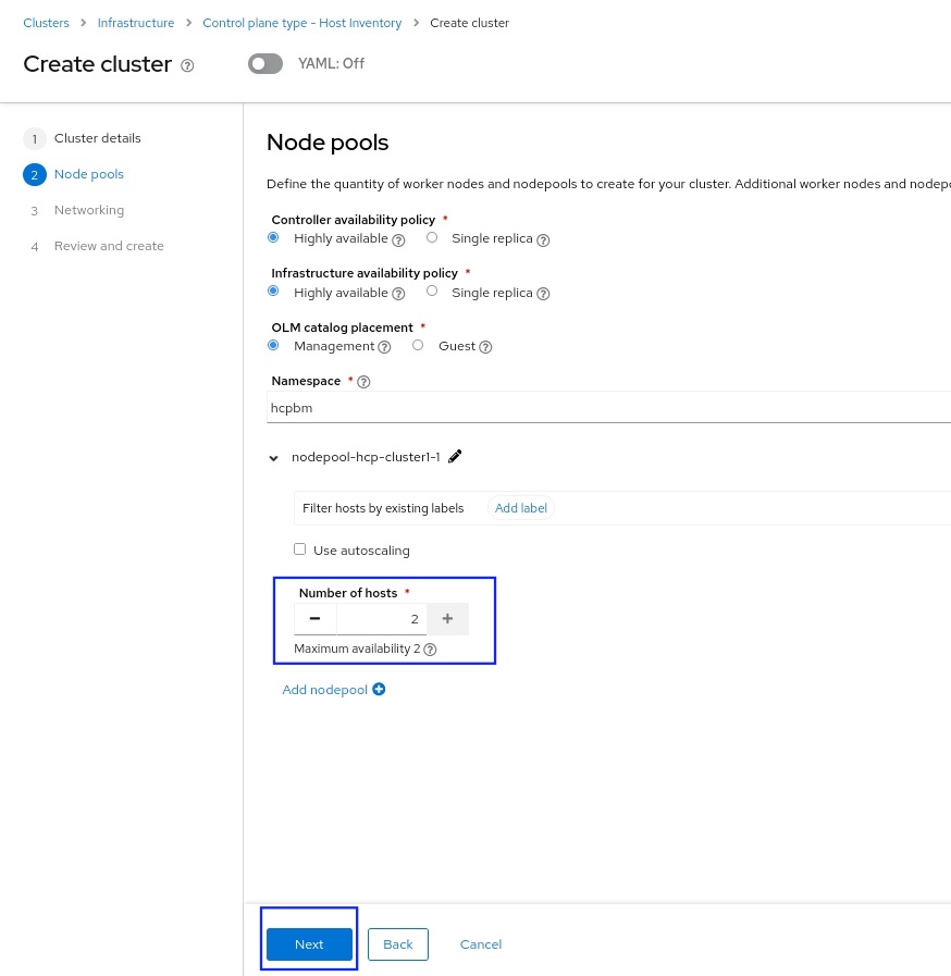 Create and Access a Hosted Cluster :: Hosted Control Planes on a Single ...