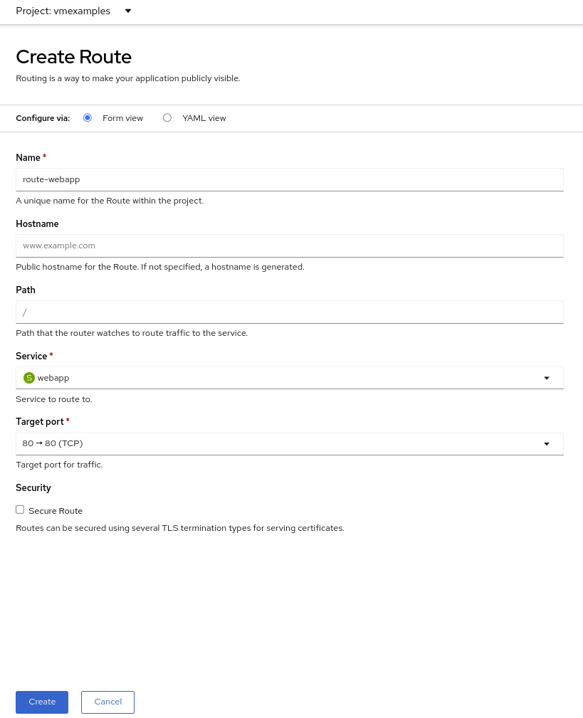 Review and configure migrated Virtual Machines :: Migrate VMs from ...