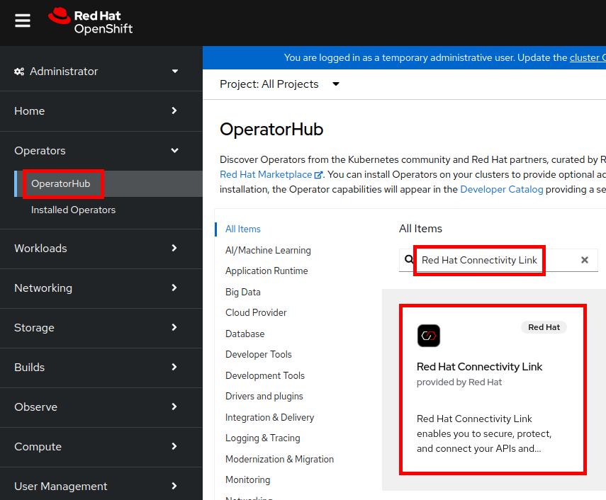 Untitled :: Red Hat Connectivity Link Installation and Implementation for Multi-Role Use Cases