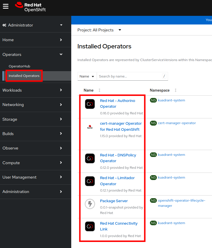 Untitled :: Red Hat Connectivity Link Installation and Implementation for Multi-Role Use Cases