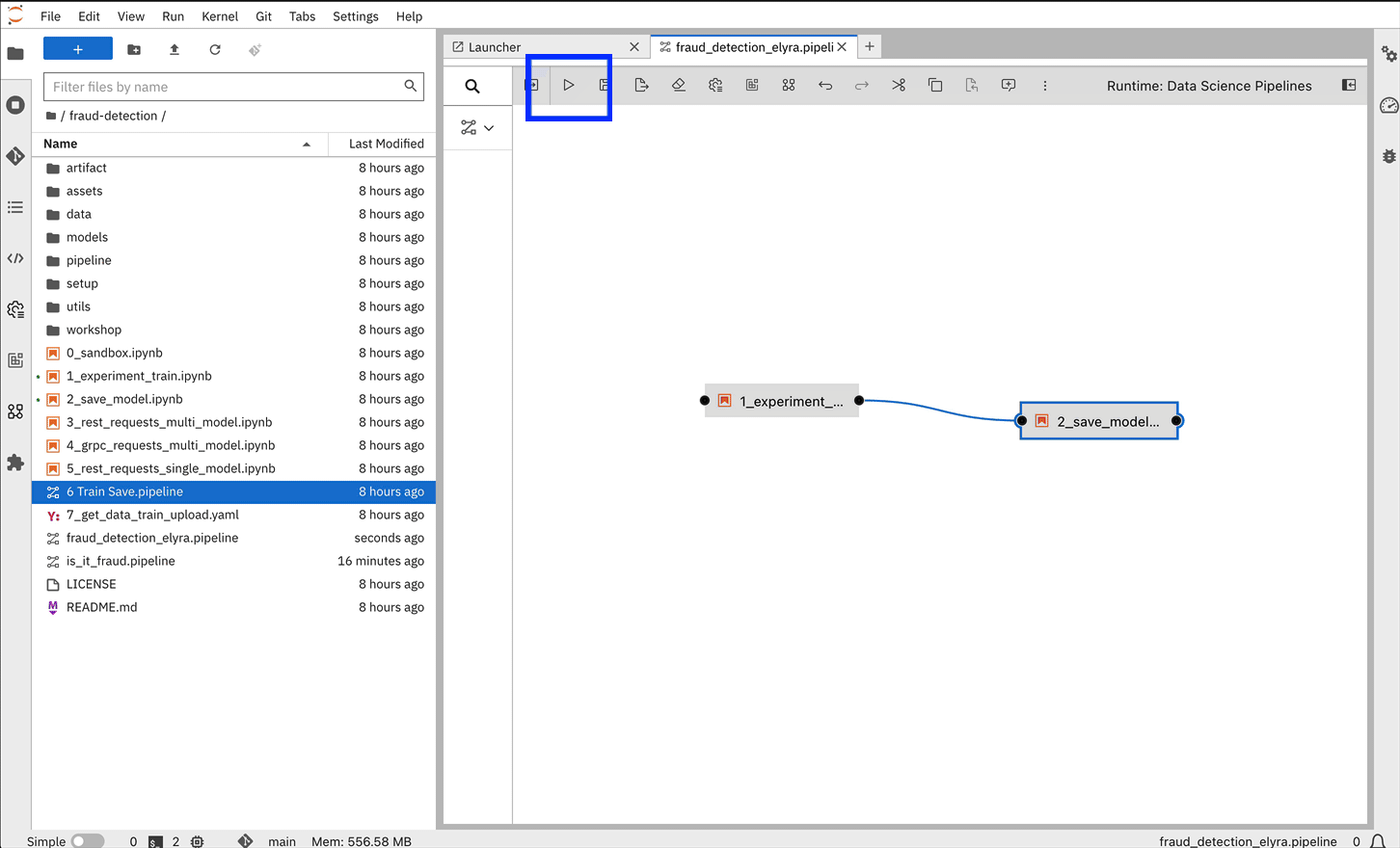 Elyra Pipelines :: RHOAI Data Science Pipelines