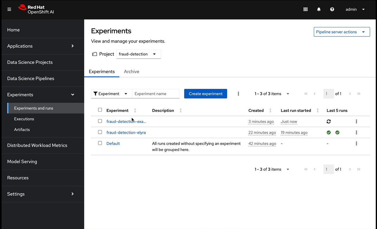 Kubeflow Pipelines SDK :: RHOAI Data Science Pipelines