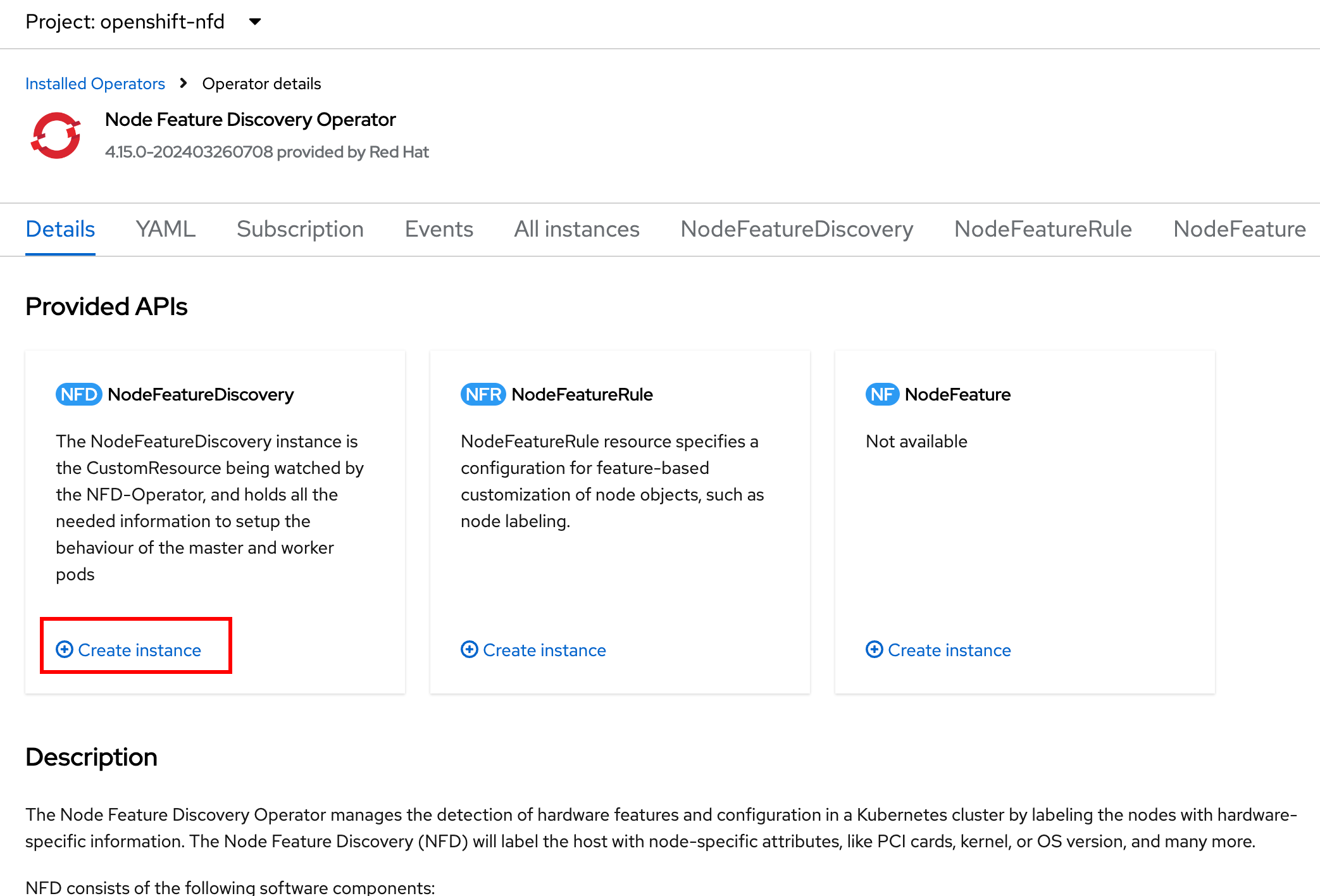 Installing Dependencies Using the Web Console :: Red Hat OpenShift AI ...