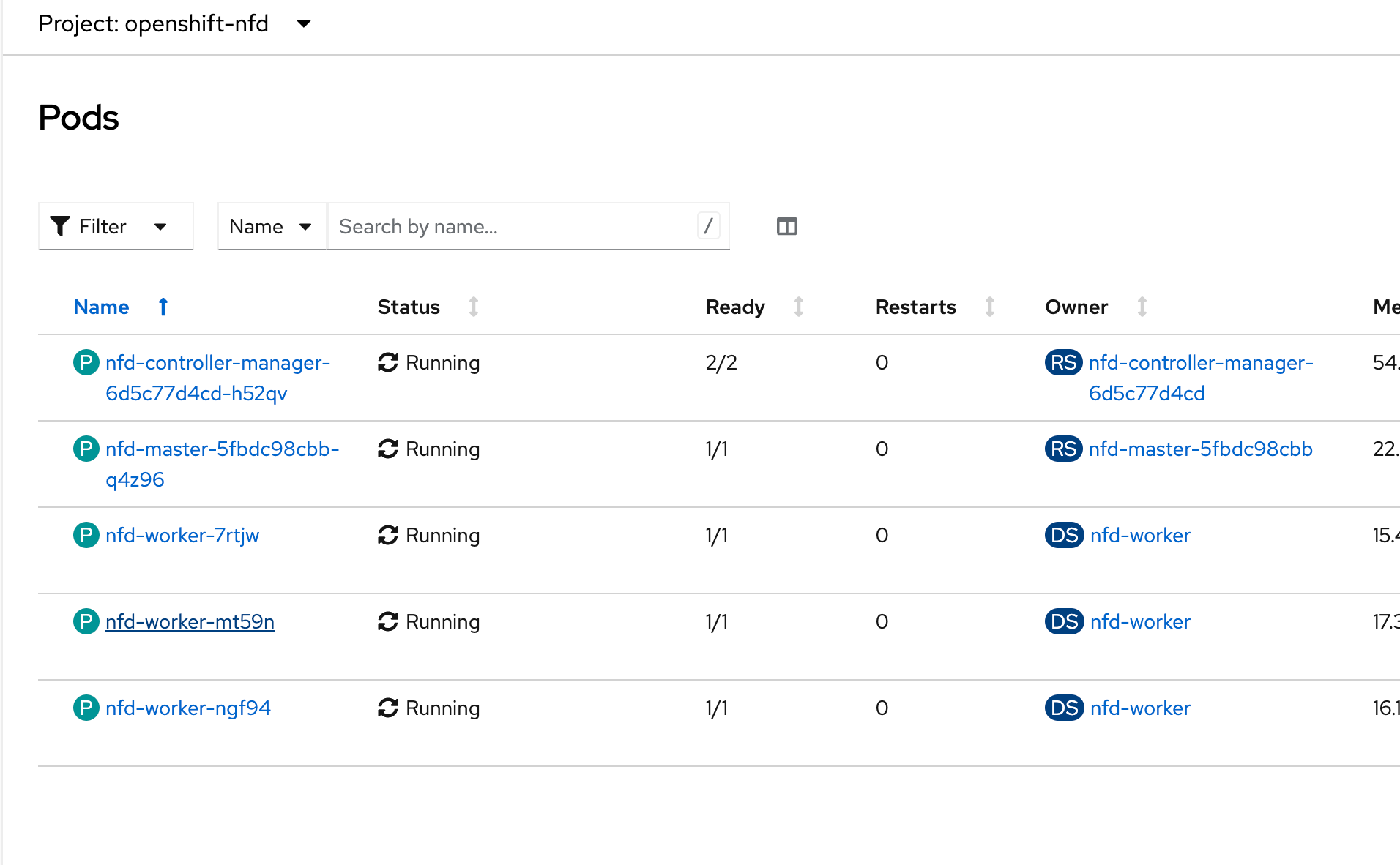 Installing Dependencies Using the Web Console :: Red Hat OpenShift AI ...