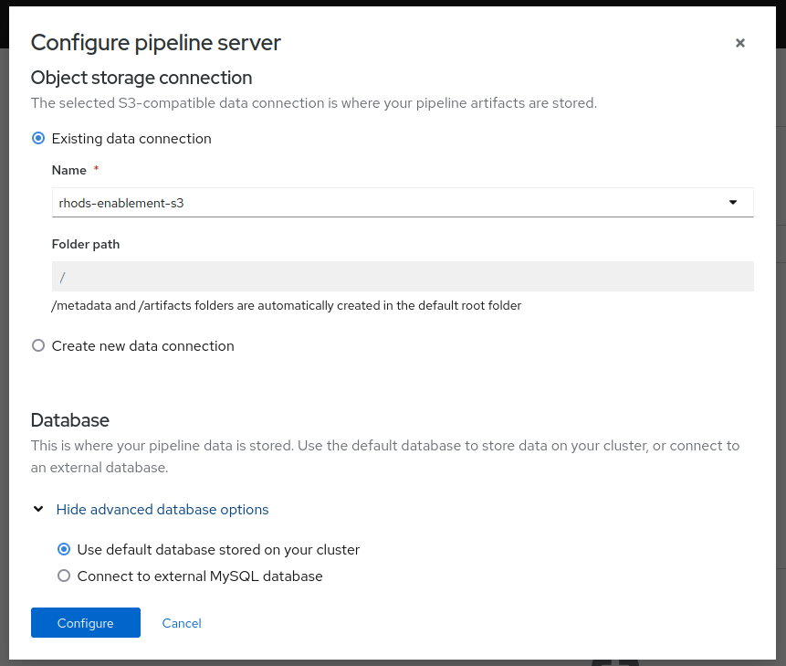 Data Science Pipelines Using Kubeflow in Red Hat OpenShift AI ...